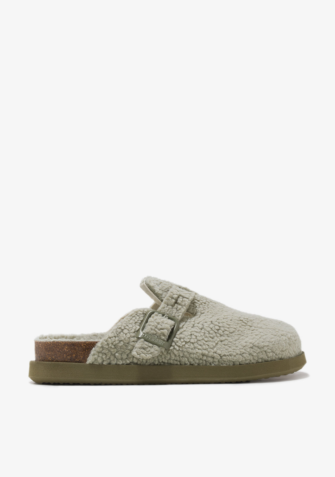 Vibe Clog Fleece Mint