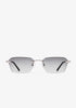 Gafas de sol Smith Hex Silver / Gradient Smoke | D.Franklin