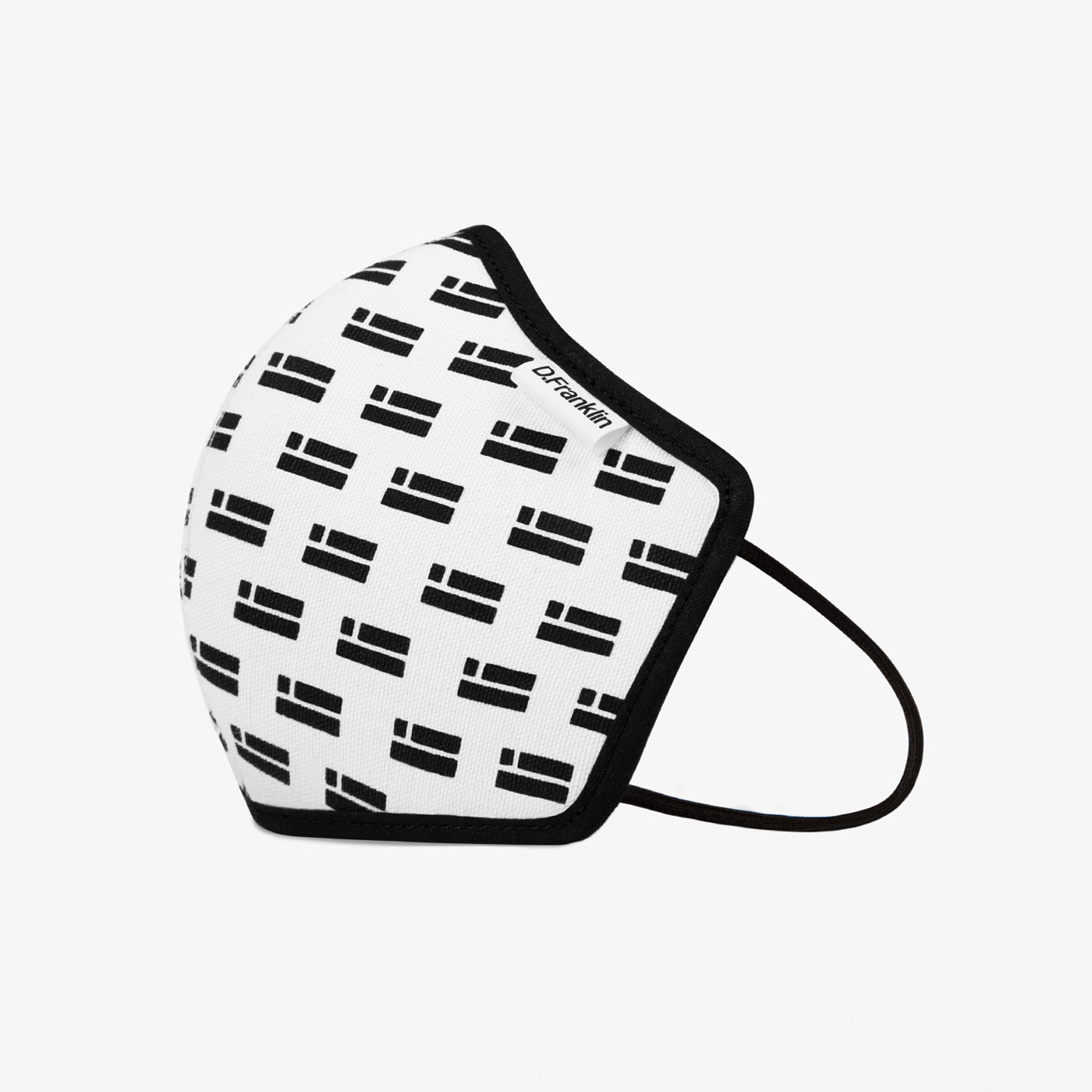 D.Franklin - D.Franklin Mask Flag White